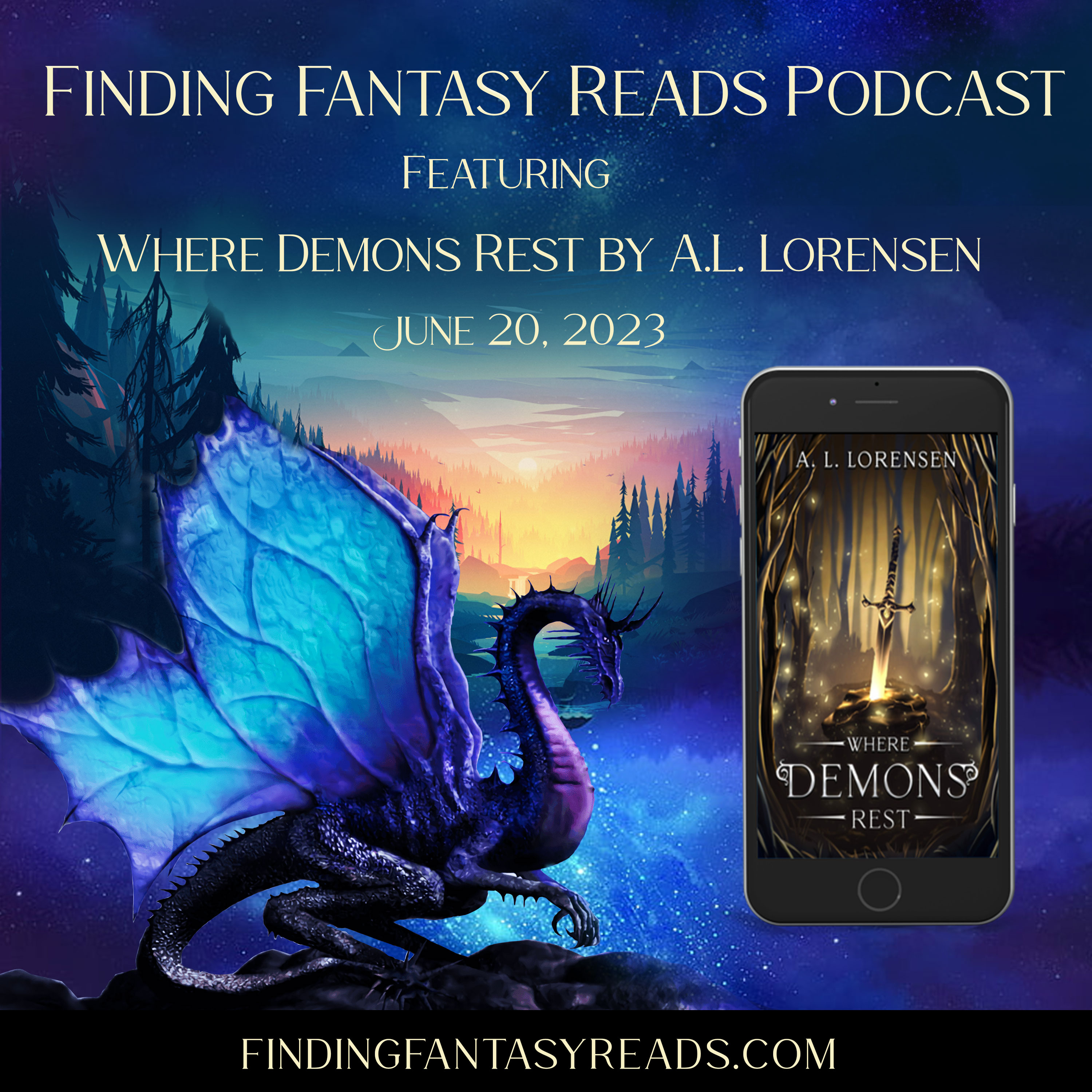 Where Demons Rest by A.L. Lorensen - Finding Fantasy Reads