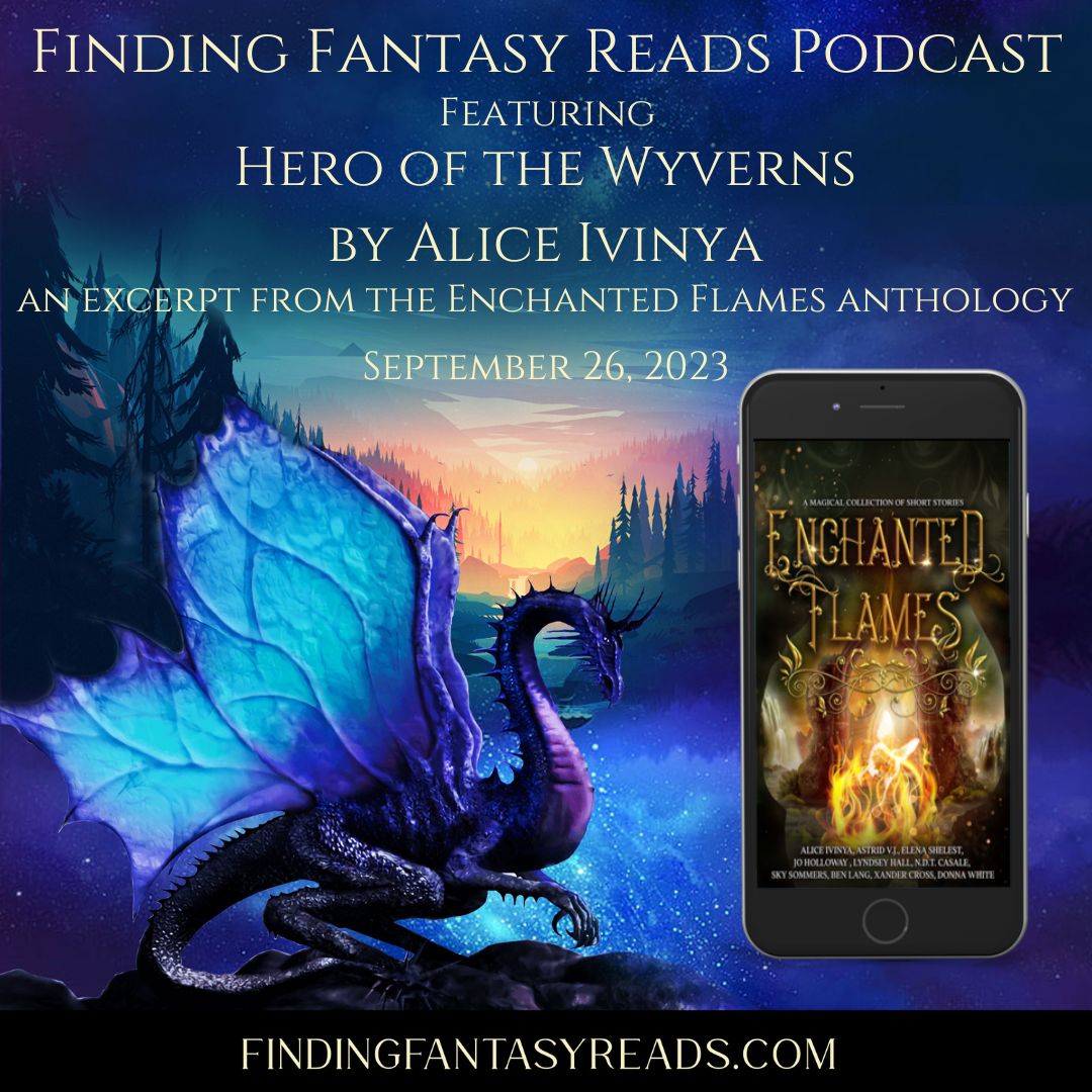 Hero of the Wyverns by Alice Ivinya - Finding Fantasy Reads